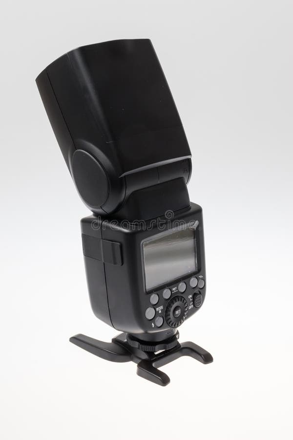 Speedlite flash stock photo. Image of industry, digital - 19001608