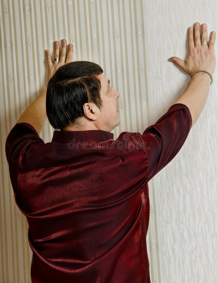 Back of man. stock image. Image of person, adult, professional - 21189645