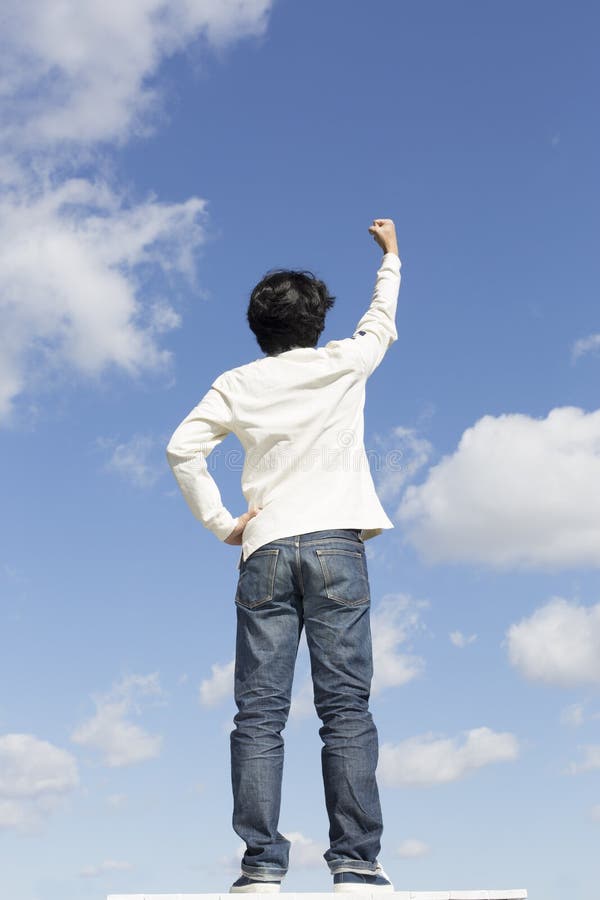 From behind men stock image. Image of body, professional - 166534463