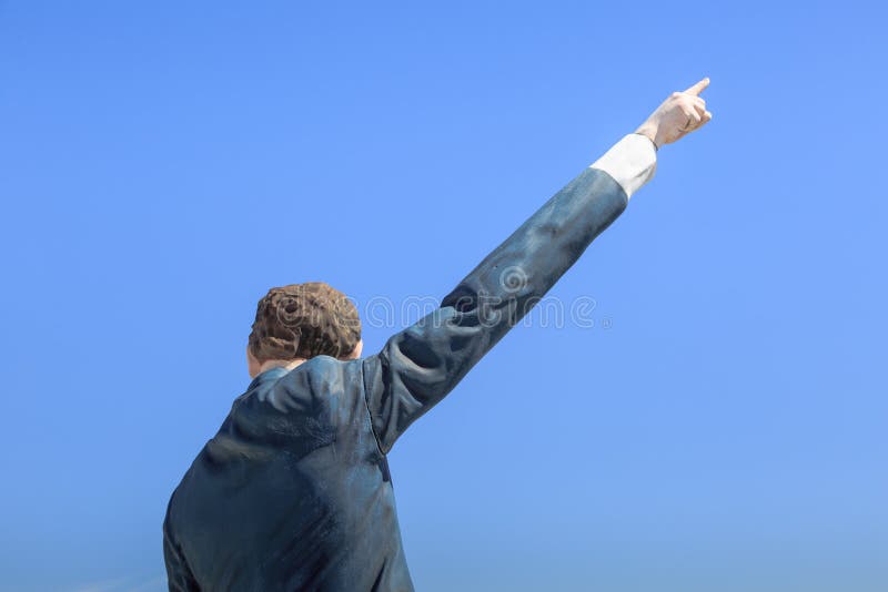 231 Statue Finger Pointing Stock Photos - Free & Royalty-Free Stock ...