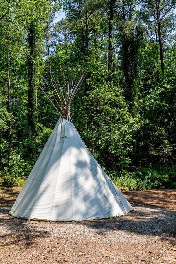 A Native American Teepee stock photo. Image of pattern - 15092742