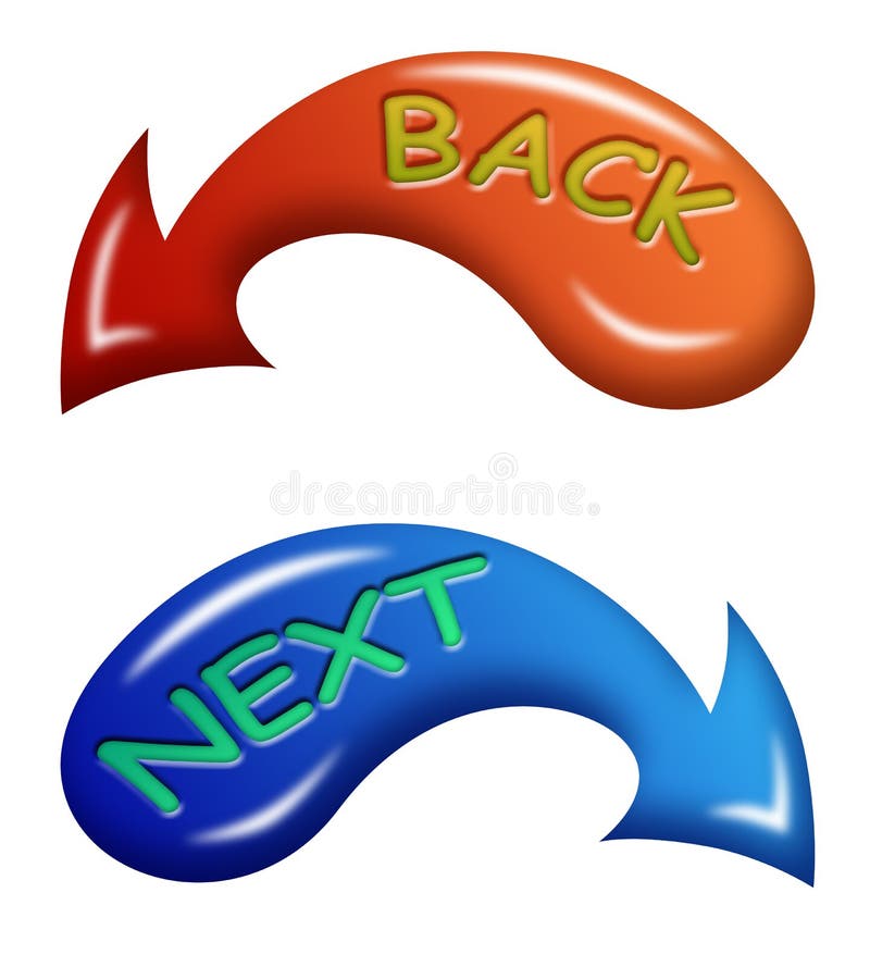 Next arrow button stock illustration. Illustration of arrow - 6068858