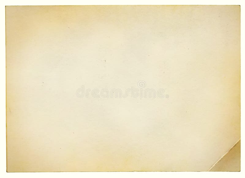 Back of an old photo stock photo. Image of aged, ragged - 87512028