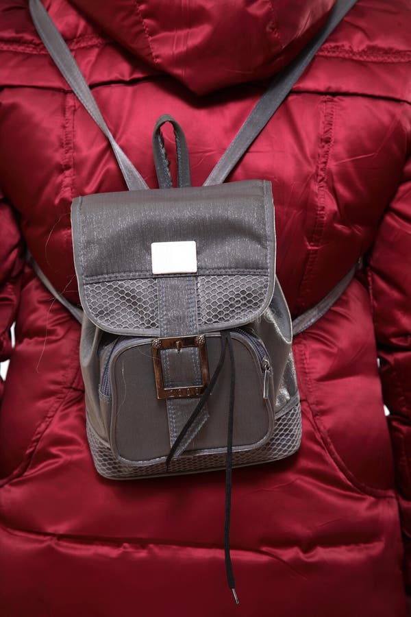 Back pack stock photo. Image of woman, back, pocket, accessory - 12999910