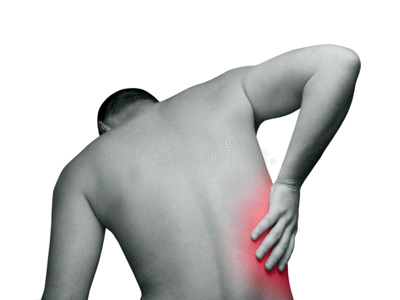 Back pain stock image. Image of neck, athlete, pain, body - 11493277
