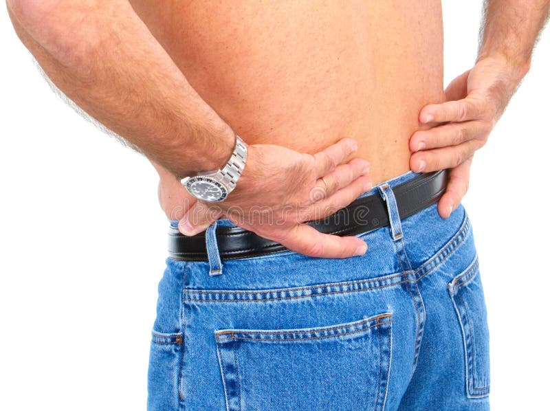 Back pain stock photo. Image of cramp, backbone, illness - 11261258