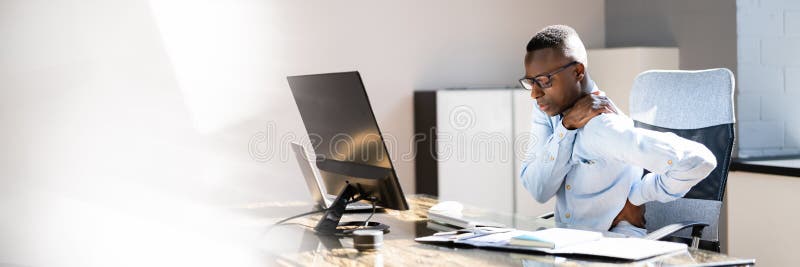 Back Pain Bad Posture stock photo. Image of problem - 226480350
