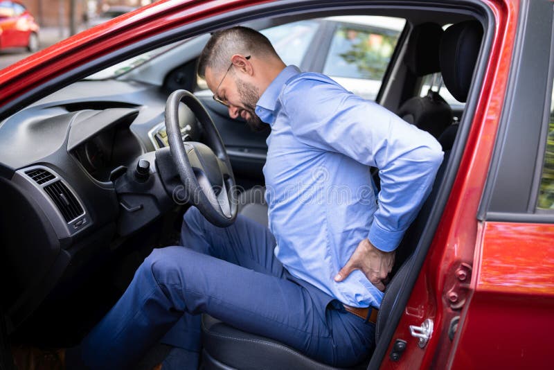 Car Driving Back Pain Stock Photos - Free & Royalty-Free Stock Photos ...