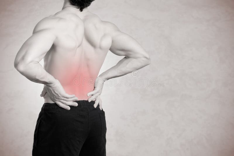 Back Pain stock photo. Image of stress, health, stiff - 59053420