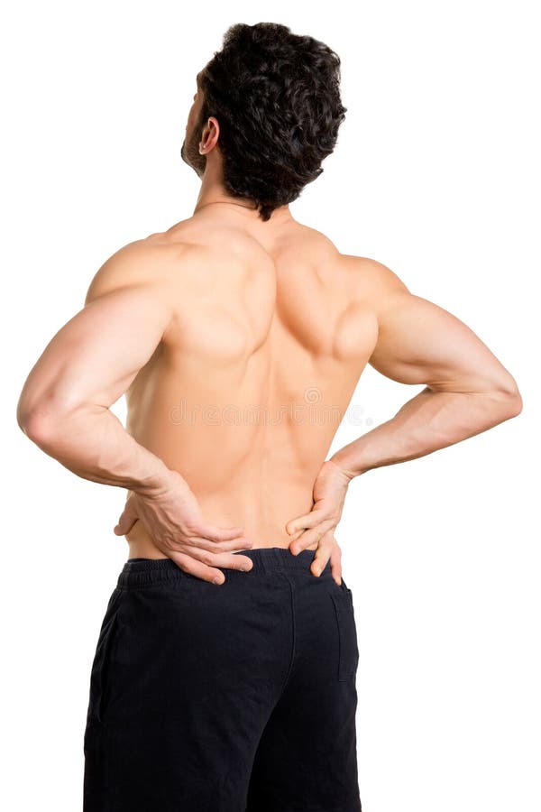 Back Pain stock photo. Image of stress, health, stiff - 59053420