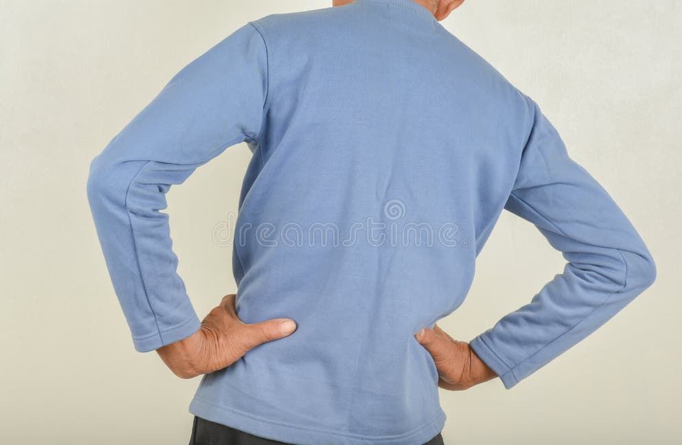Back pain in men stock image. Image of lumbago, kidney - 125317205