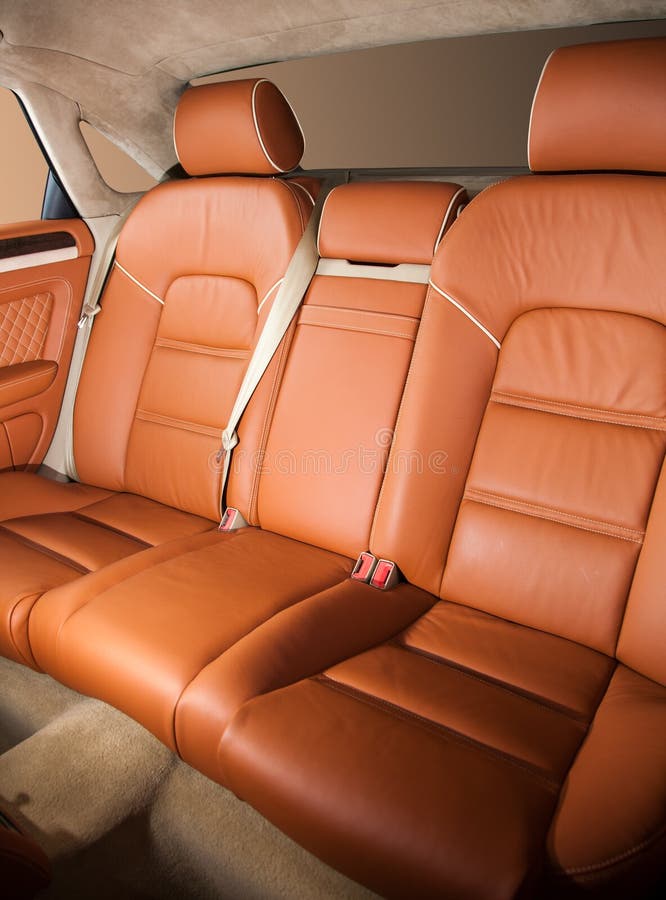 Back passenger seats stock image. Image of away, safety - 51805479