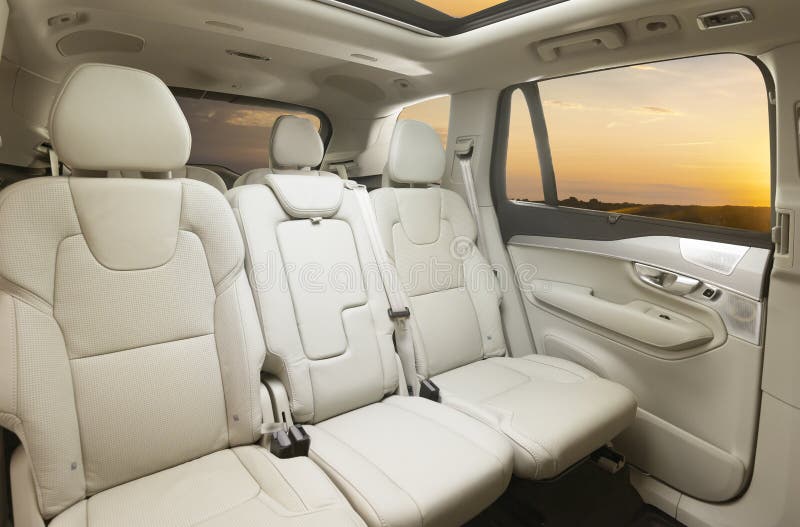 Back passenger seats stock image. Image of journey, saloon - 100278333