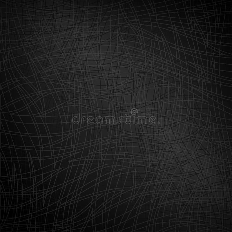 Back Pattern with Lines and Waves. Stock Illustration - Illustration of ...