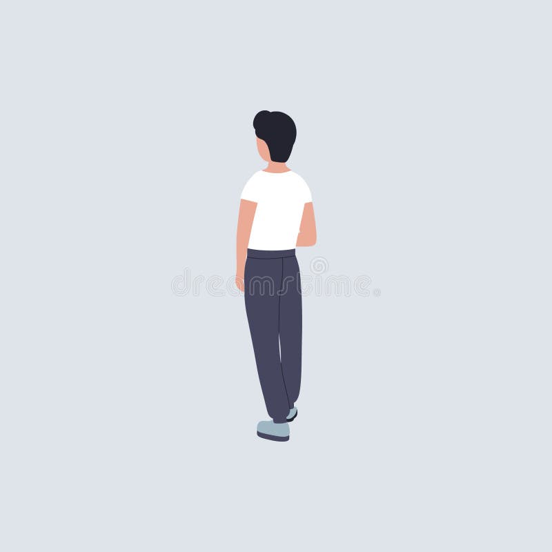 Back People stock vector. Illustration of flat, student - 192079744