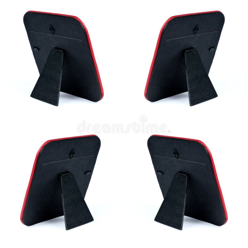 Back of Photo Frames stock image. Image of detail, frame - 31397383