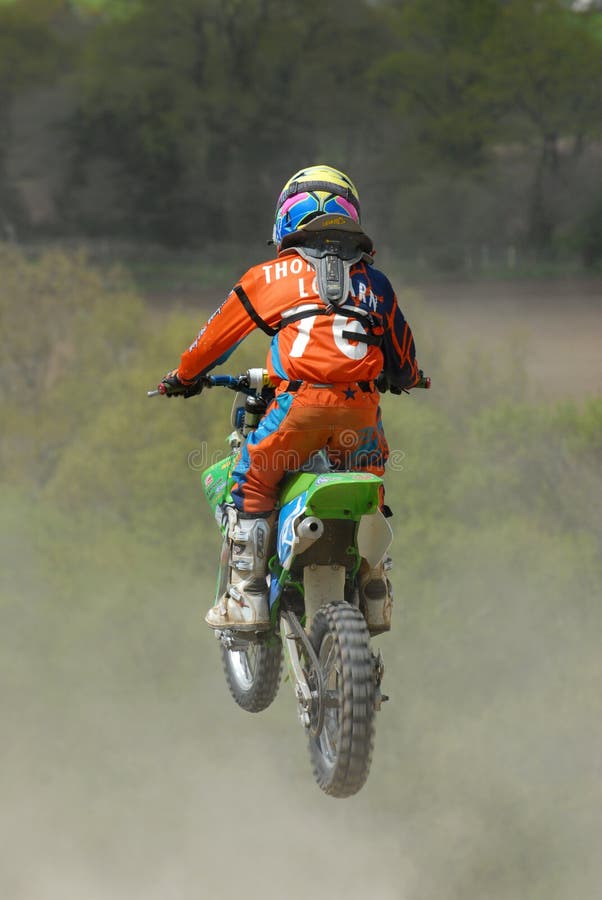 Motocross competition editorial image. Image of back - 141030555