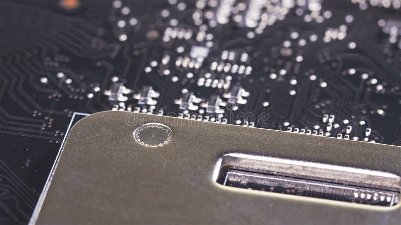 The Back of the Server Rack. Datacenter. Stock Footage - Video of ...