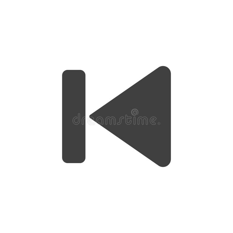 Fast Backward Icon Vector Stock Illustrations – 703 Fast Backward Icon ...