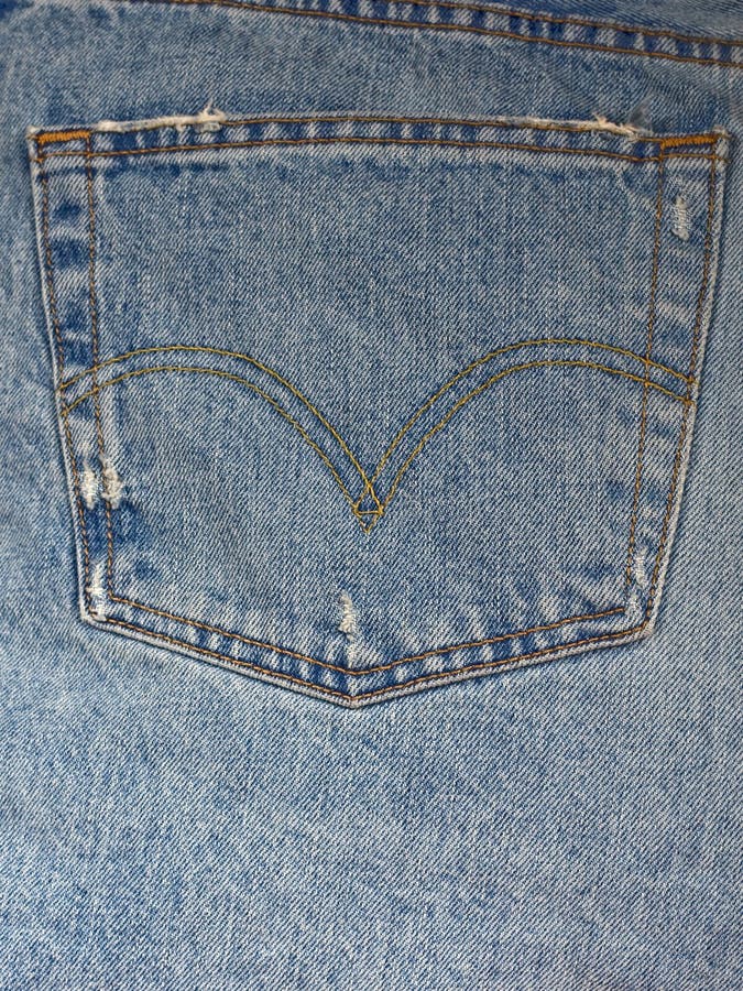 Back pocket stock photo. Image of pocket, cotton, jeans - 12743088