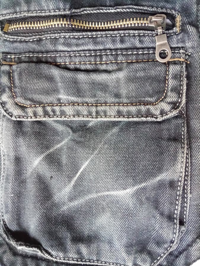 Faded Jeans seam detail stock photo. Image of landscape - 35135332