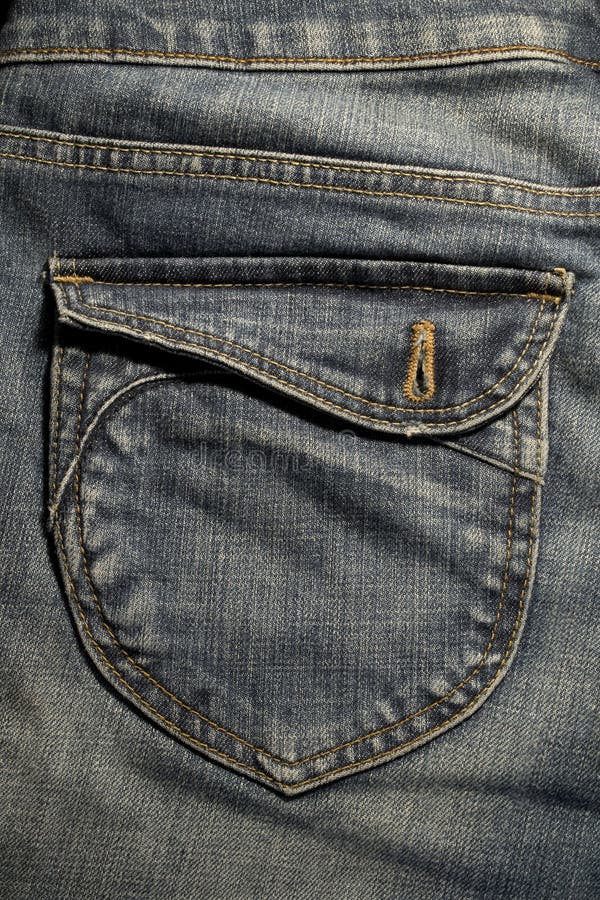 Back pocket jeans stock photo. Image of garment, fabric - 18537152