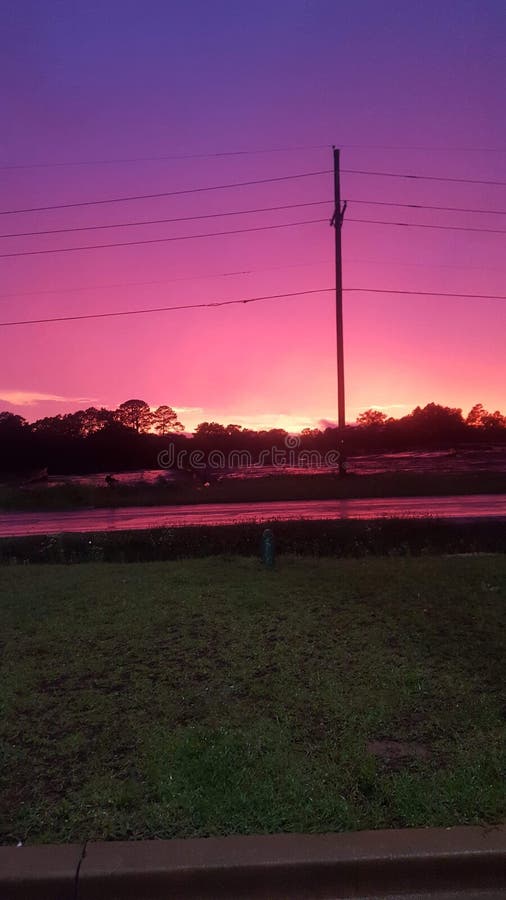 Back Porch Dreaming Sunset Breathing Stock Image - Image of breathing ...