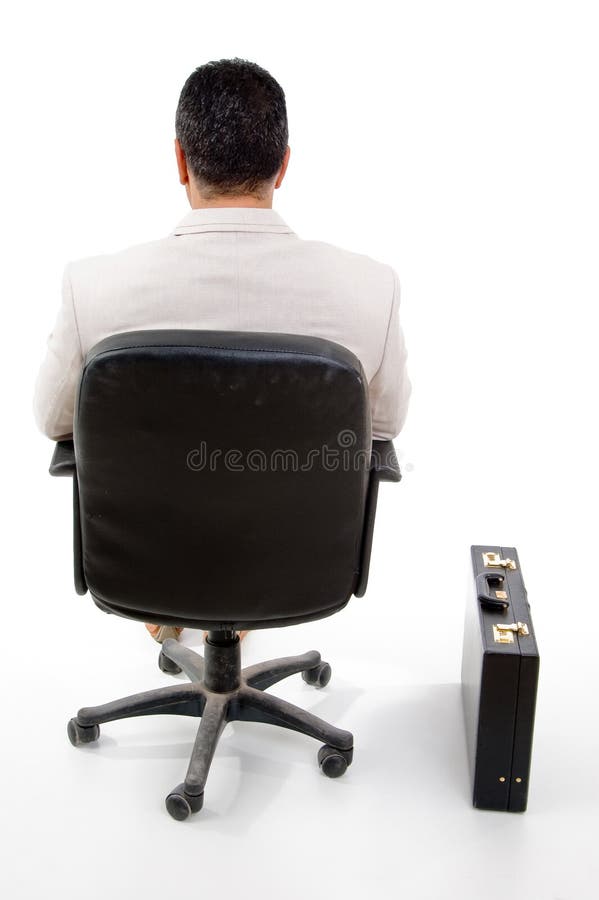 Outlets and man back stock photo. Image of lonely, caucasian - 9536630