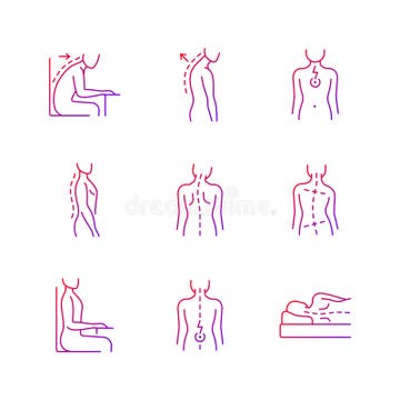 Slouched Position Stock Illustrations – 31 Slouched Position Stock ...