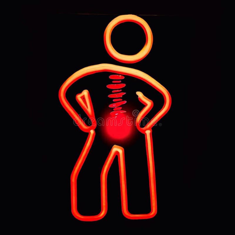 Sciatica Spine Stock Illustrations – 341 Sciatica Spine Stock ...