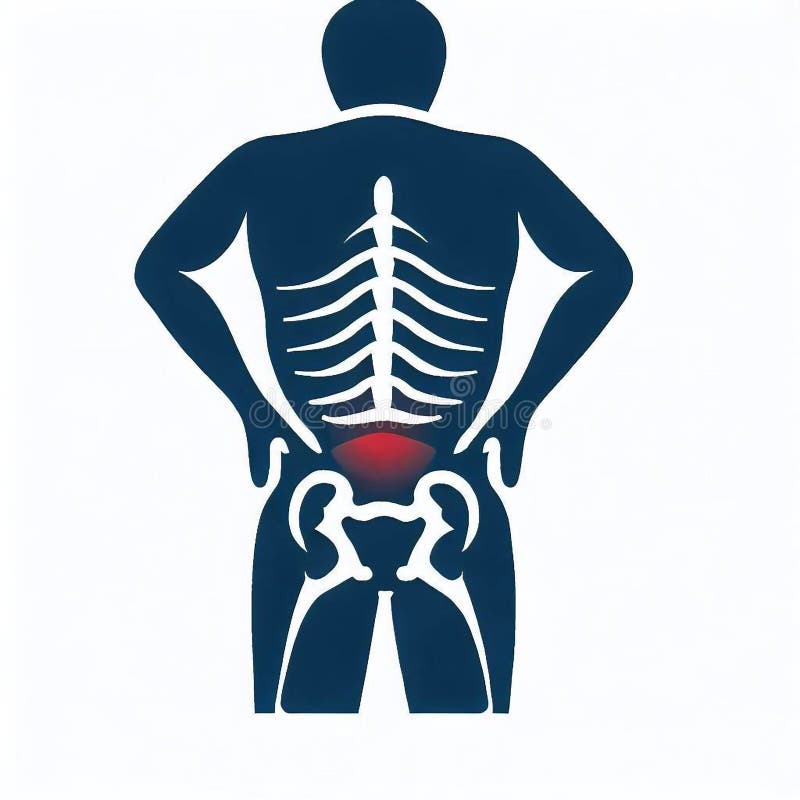 Sciatica Spine Stock Illustrations – 341 Sciatica Spine Stock ...