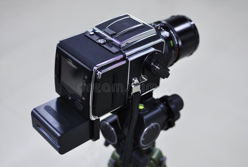 Digital Camera with lens stock photo. Image of isolated - 19876252