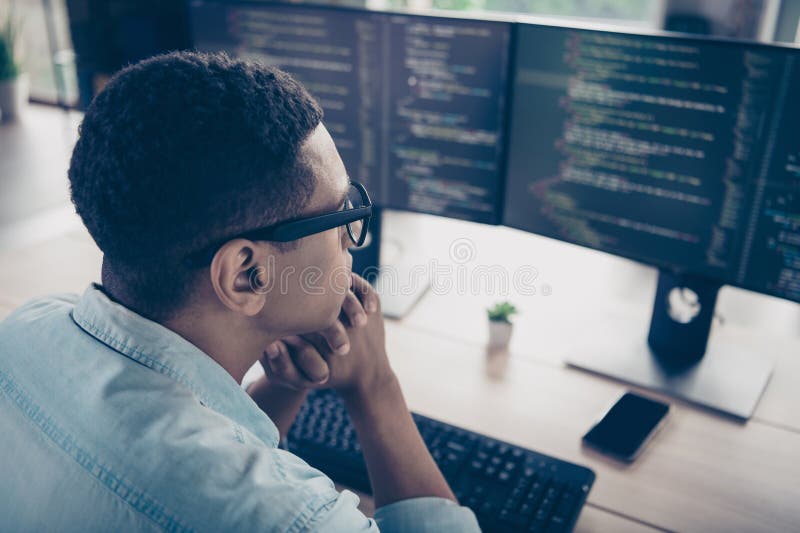 172 African American Computer Geek Stock Photos - Free & Royalty-Free ...