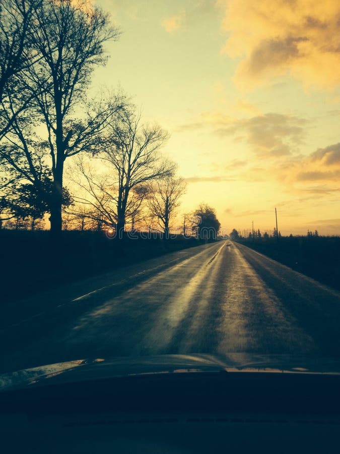 Back road editorial image. Image of beautiful, roads - 69672550