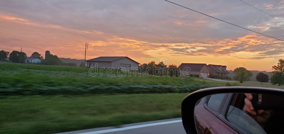 Back road driving stock photo. Image of infrastructure - 205318440