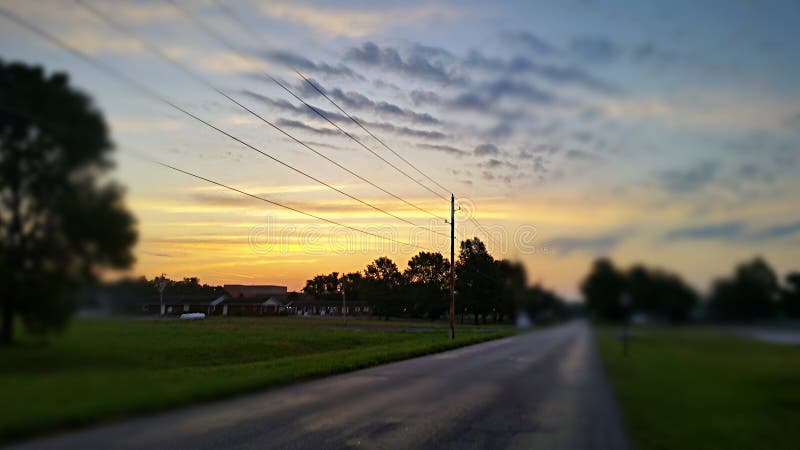 Back roads Indiana stock image. Image of back, roads - 121371983
