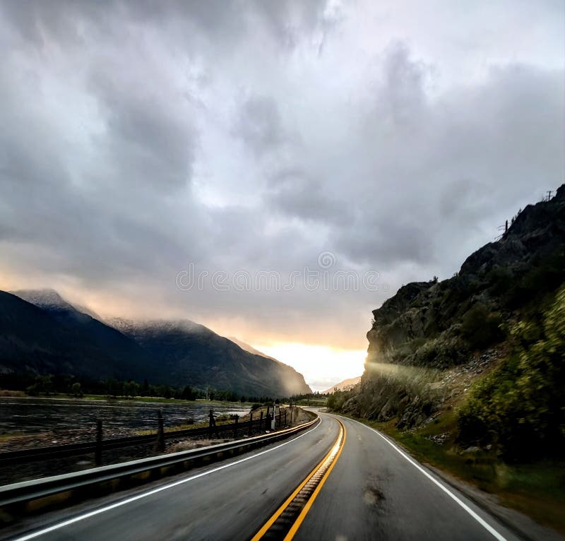 Back Roads of Montana Sanders County Stock Photo - Image of montana ...