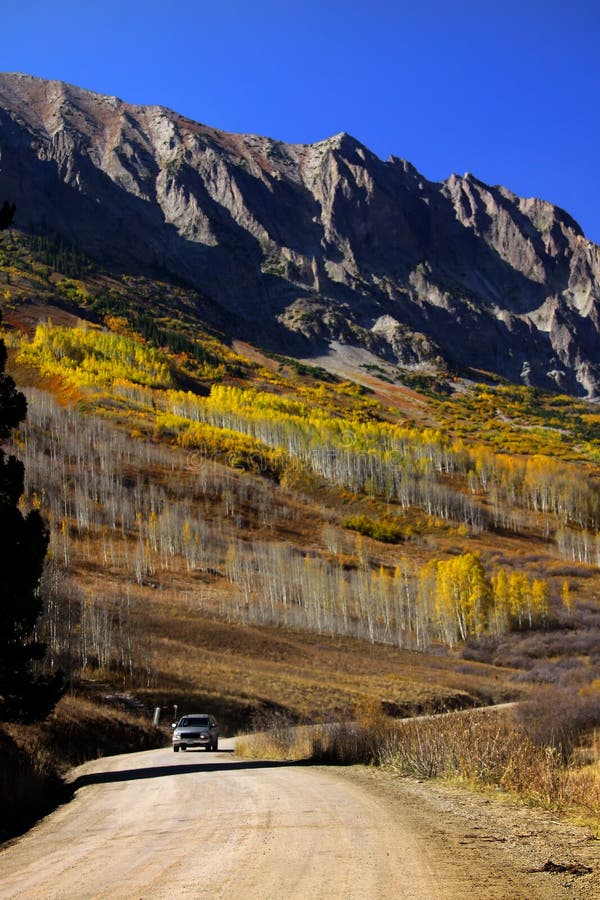 Back Roads in San Juan Mountains Stock Photo - Image of fall, divide ...