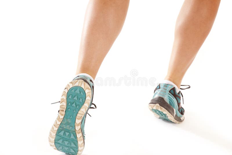 Back of running legs stock photo. Image of beautiful - 21631920