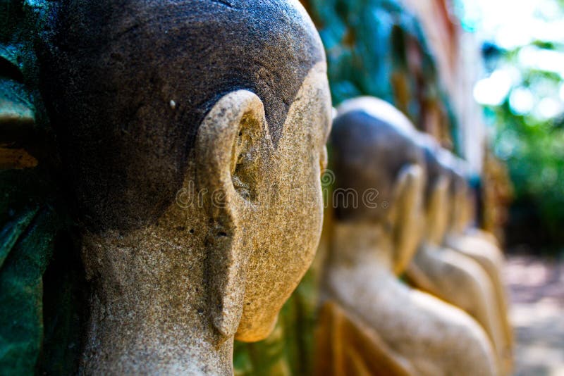 Back Sand Stone Buddha Statue Stock Photos - Free & Royalty-Free Stock ...