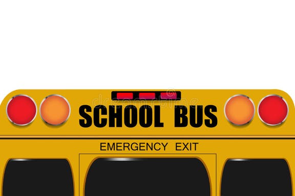 School Bus Exit Stock Illustrations – 73 School Bus Exit Stock ...