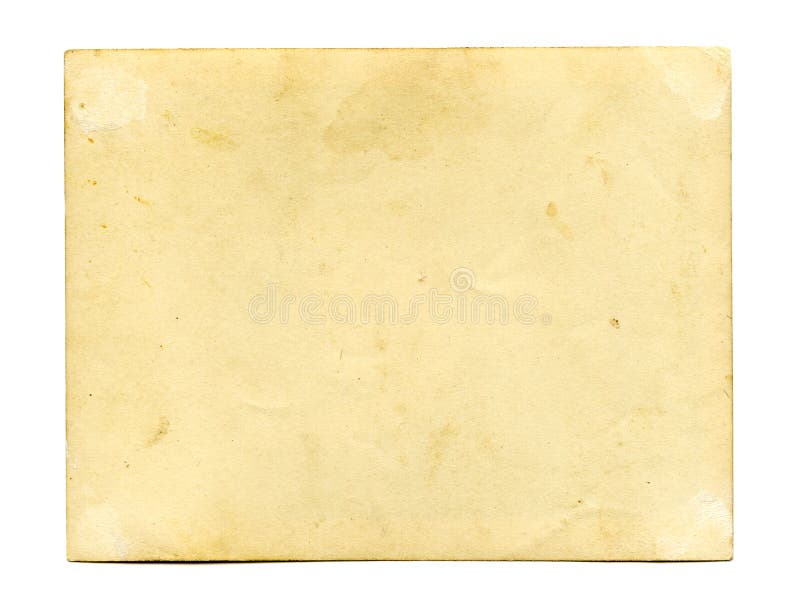 Old photo paper stock photo. Image of portrait, memory - 22155710