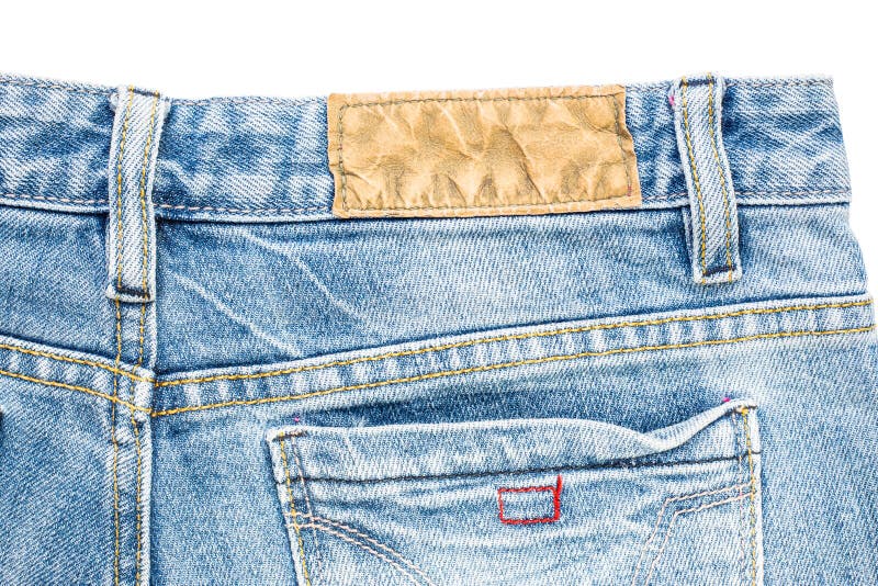 Back Side Blue Jeans Label Stock Photos - Free & Royalty-Free Stock ...