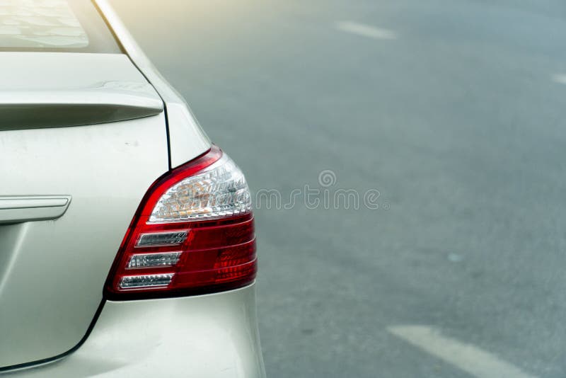 Car on the road at day. stock photo. Image of lens, beauty - 159063514