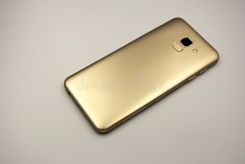 Back side of a cell phone stock image. Image of cell - 166568509