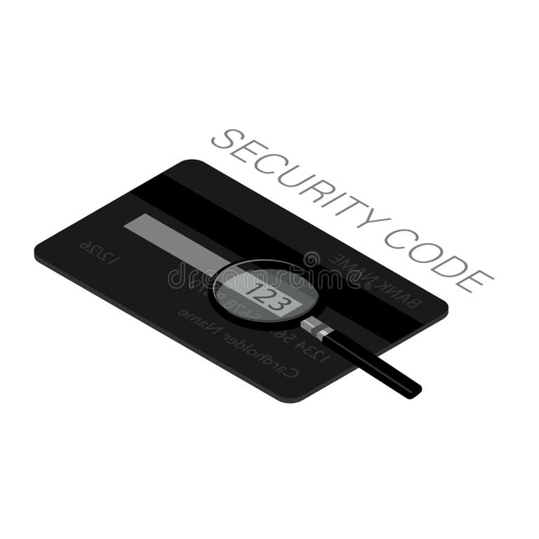Card Cvv Security Stock Illustrations – 216 Card Cvv Security Stock ...