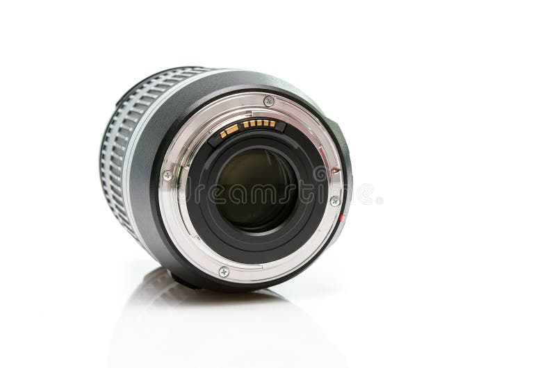 Back of a DSLR with Tilt Screen Stock Image - Image of cmos, digicam ...