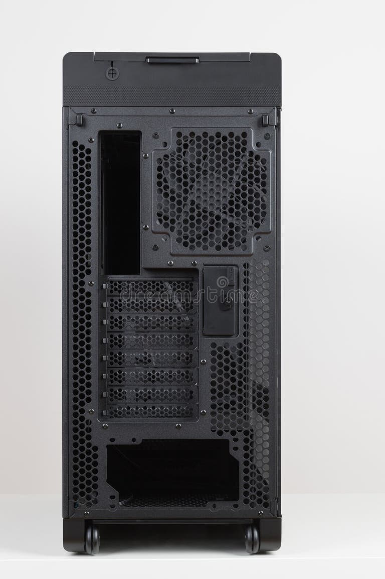Back Side Gaming Pc Case Stock Photos - Free & Royalty-Free Stock ...