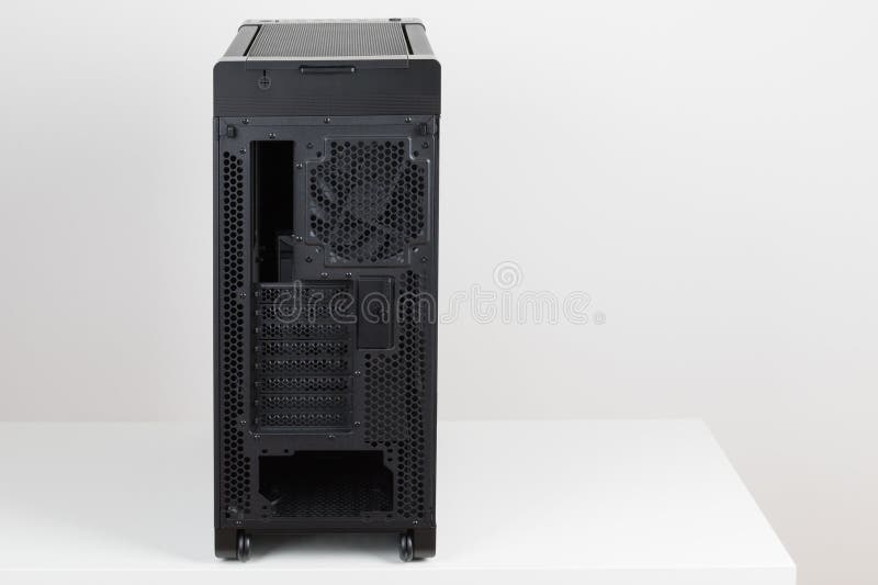 Back Side Gaming Pc Case Stock Photos - Free & Royalty-Free Stock ...