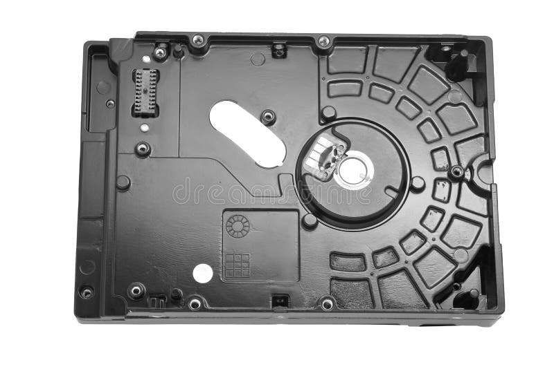 Back Side of the HDD with Removed Circuit Board Stock Photo - Image of ...